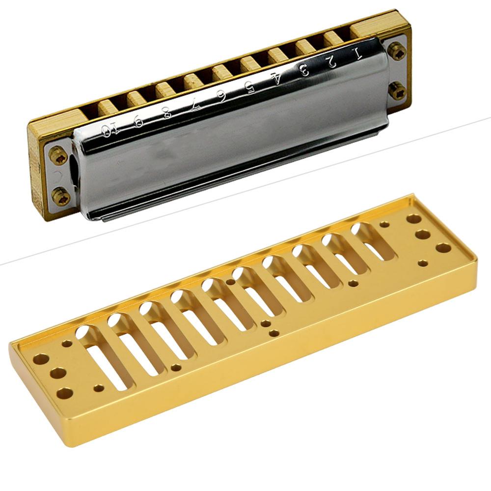 Harmonica Comb 10‑Hole Blues Harp Comb Parts for H... – Vicedeal