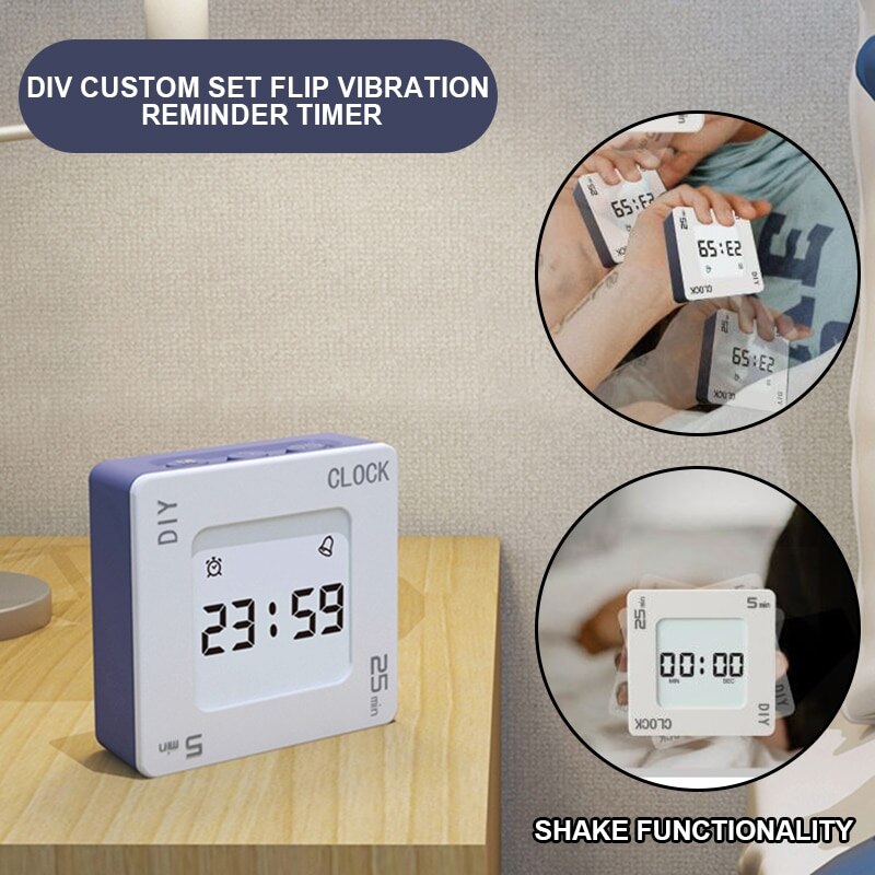 Multifunktionale DIY Zeit Management Pomodoro Time... – Vicedeal