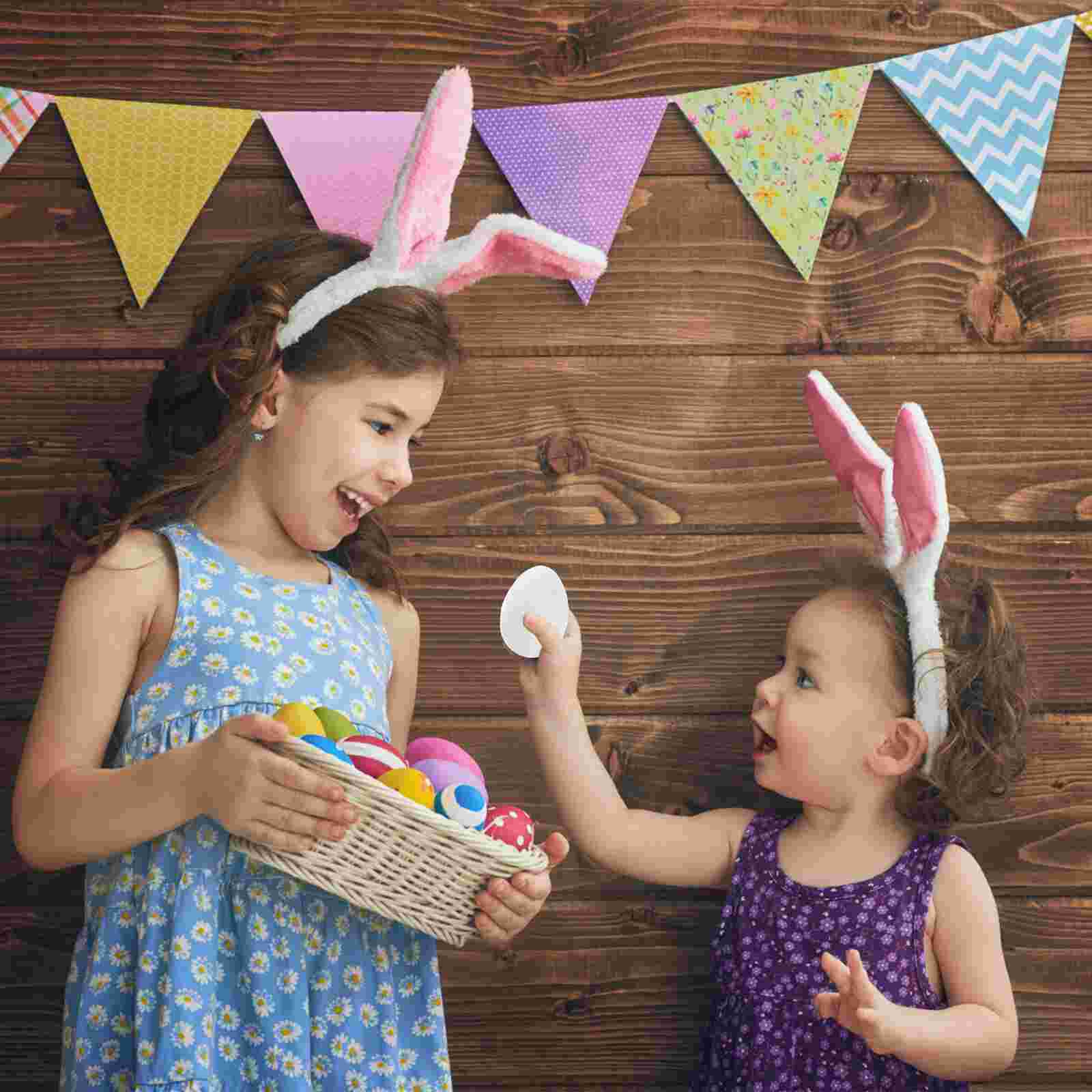 50pcs 3.5cm Durafoam Eggs Styrofoam DIY Easter Egg... – Grandado