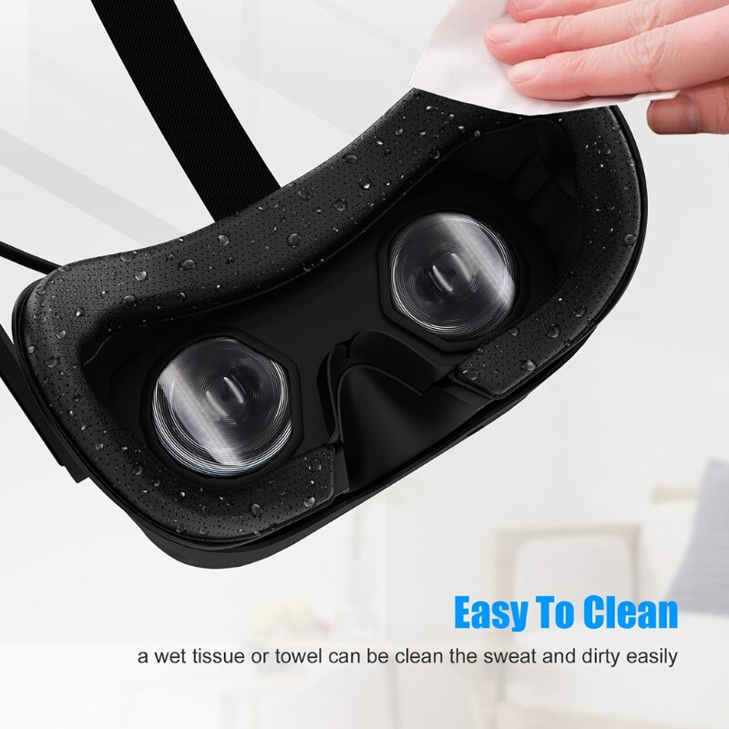 Foam Pad VR Glesses Foam Eye Pad Face Protective C... – Grandado