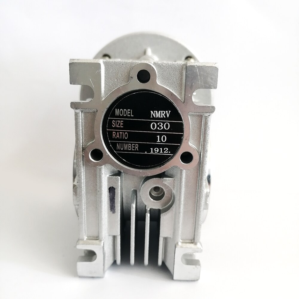 90 Degree Gearbox NMRV30 Worm Gear Speed Reducer A... – Grandado