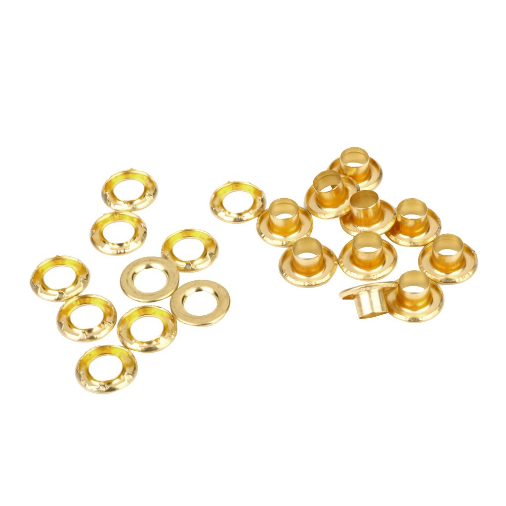 10 Pieces Tarpaulin Grommets Eyelets Inner: 8mm Ou... – Vicedeal