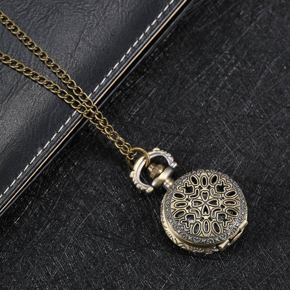 Newly Vintage Women Pocket Watch Alloy Retro Hollo... – Grandado