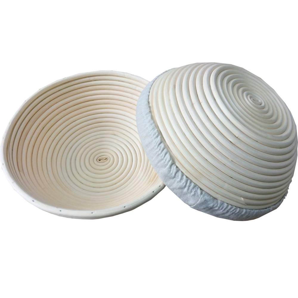 Oval Dough Banneton Brotform Dougn Rattan Bread Pr... – Grandado