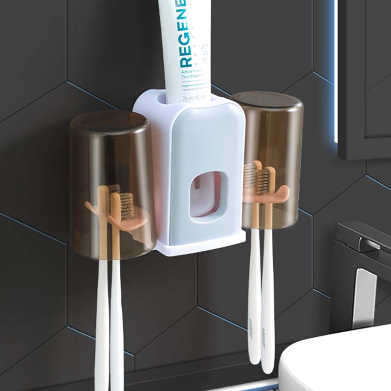 Lijm Automatische Tandpasta Squeezer Set Muur Gemo... – Grandado