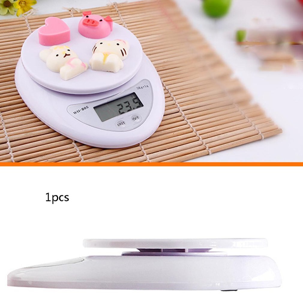 3kg/0.5g Kitchen Scale High Accuracy Scale LCD Dis... – Vicedeal