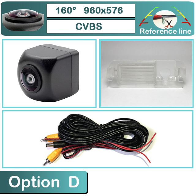 BOQUE 170 Degree 1280x720P HD AHD Car Vehicle Rear... – Grandado