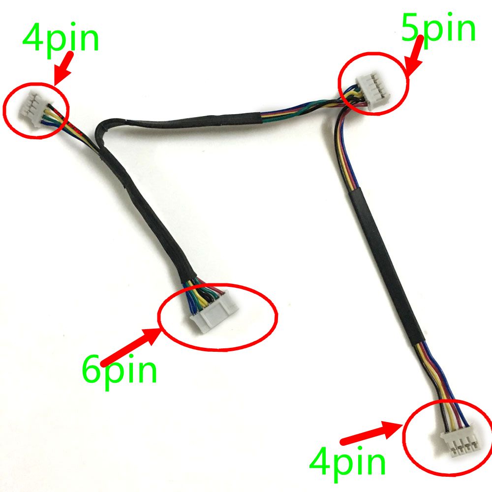 pgu card fan's cable 6pin to 5pin*4pin*4pin video ... – Grandado