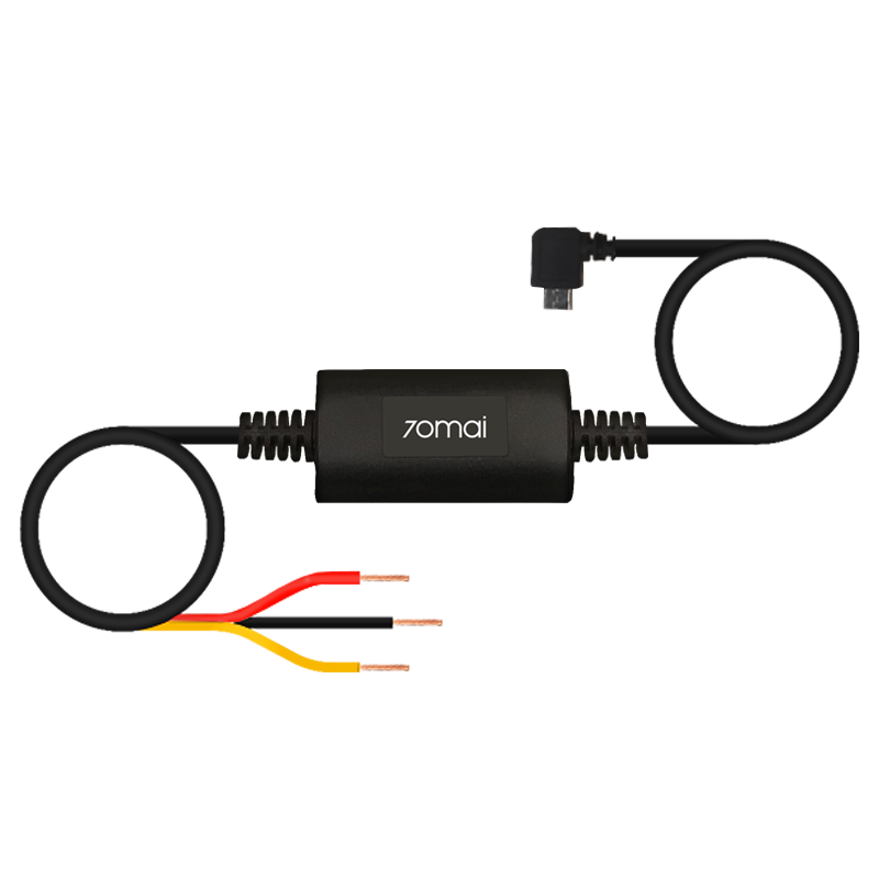 70mai Hardwire Kit For 70mai A800 4K Dash Cam A800S Reaview Camera 70mai Hardwire Kit For 70mai A800 4K Dash Cam A800S Reaview Camera