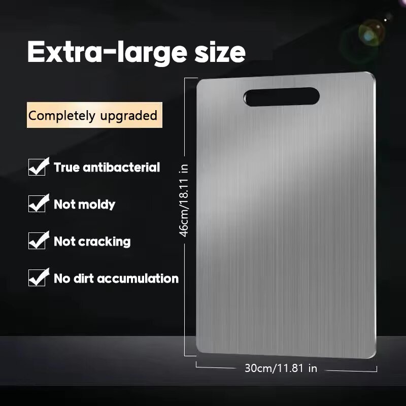 Stainless Steel Panel and Chopping Board Kitchen H... – Grandado