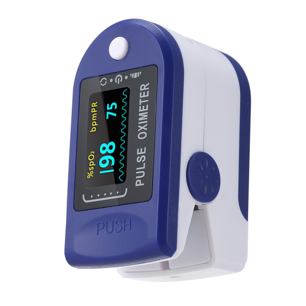 Digital Fingertip Pulse Oximeter LED Display Blood... – Grandado