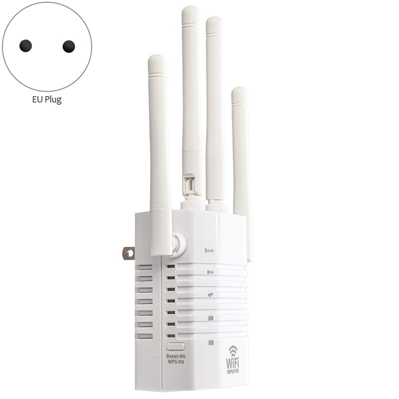 1200M Dual Band 2.4G 5.8G WIFI Booster Range Exten... – Grandado