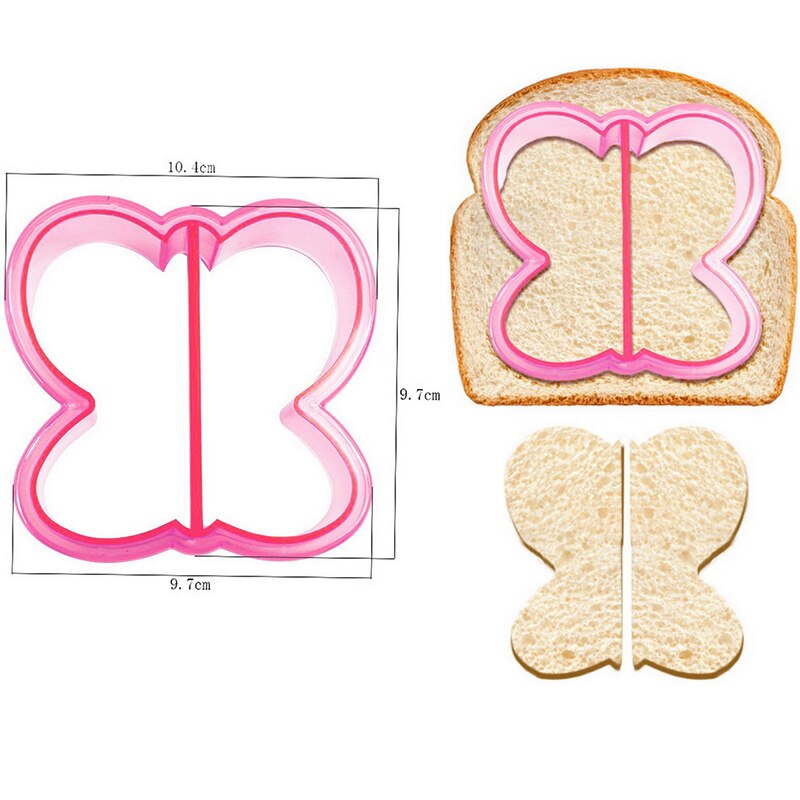 Toast Bread Slicer Plastic Foldable Loaf Cut Rack ... – Grandado