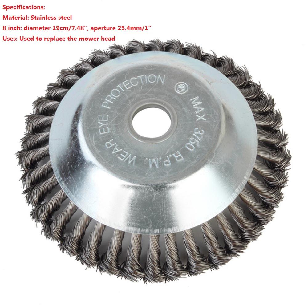 Universal Lawn Mower Grass Trimmer Head Twist Knot... – Vicedeal