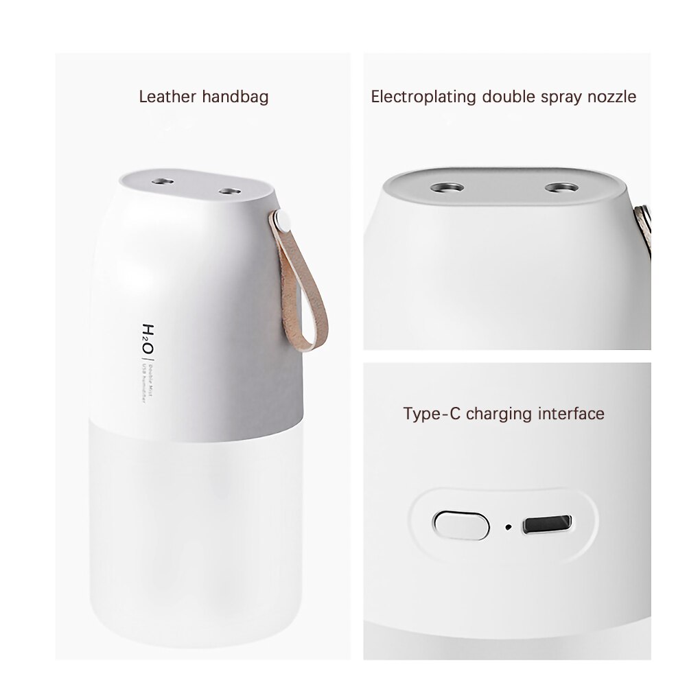 2000mAh Battery Rechargeable Wireless Air Humidifi... – Vicedeal