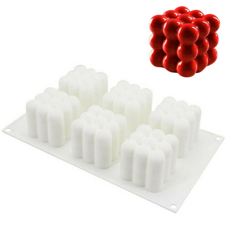 Silicone Square Mold Chocolate Cake Candy DIY Craf... – Grandado