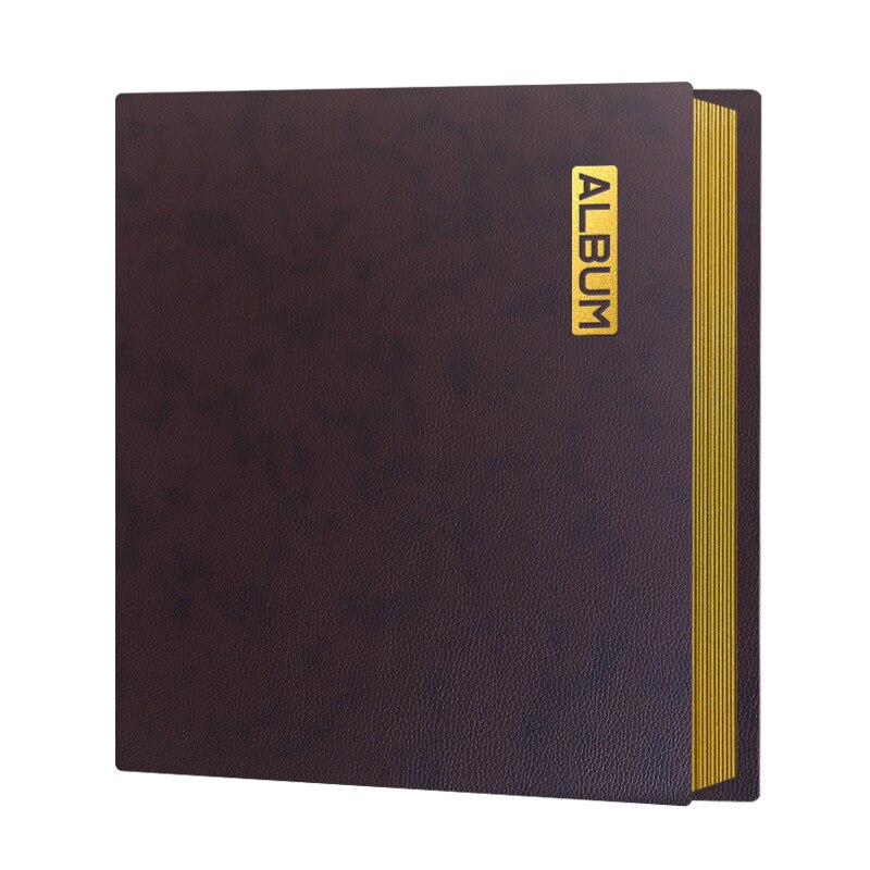 Leather PU wedding guest photo album A4 craft scra... – Vicedeal