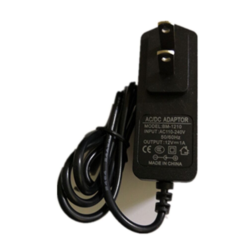 Output 12VDC1A Ac/Dc Adapter Ingang 100-240V AC50/... – Vicedeal