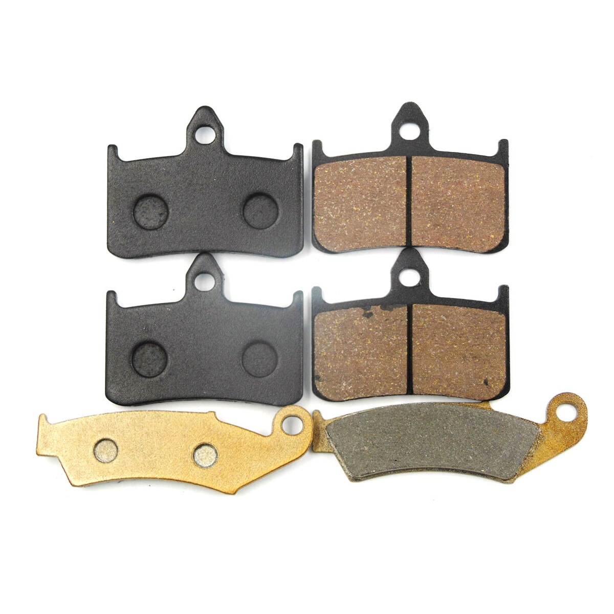Motorcycle Front Rear Motorcycle Disc Brake Pads S... – Vicedeal
