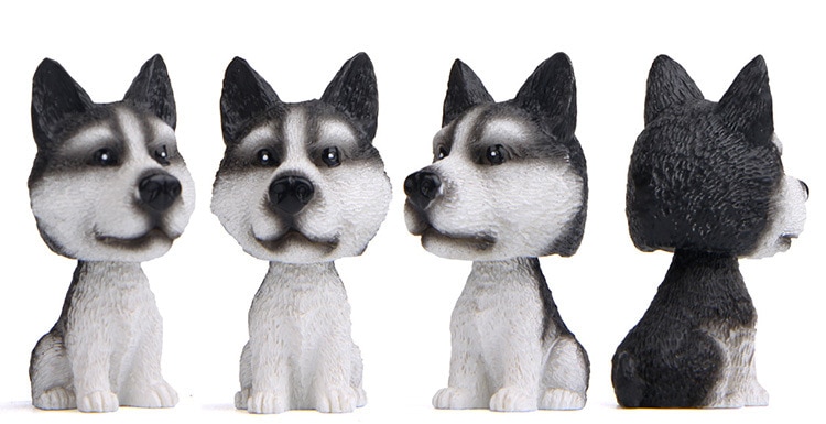 Sway Dog Figurines Fairy Garden Home Desk Decor Mi... – Grandado