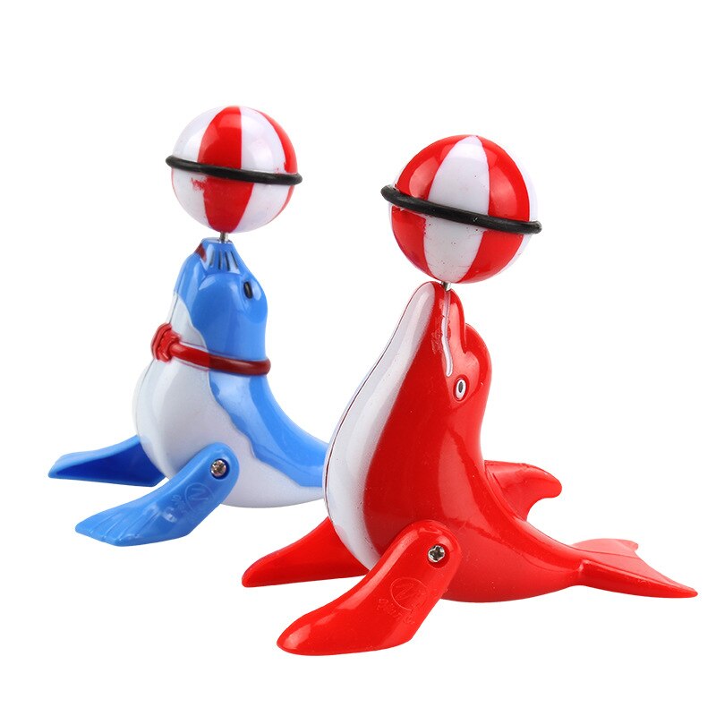 Douyin clockwork winding dolphin 360 sea lion stal... – Vicedeal