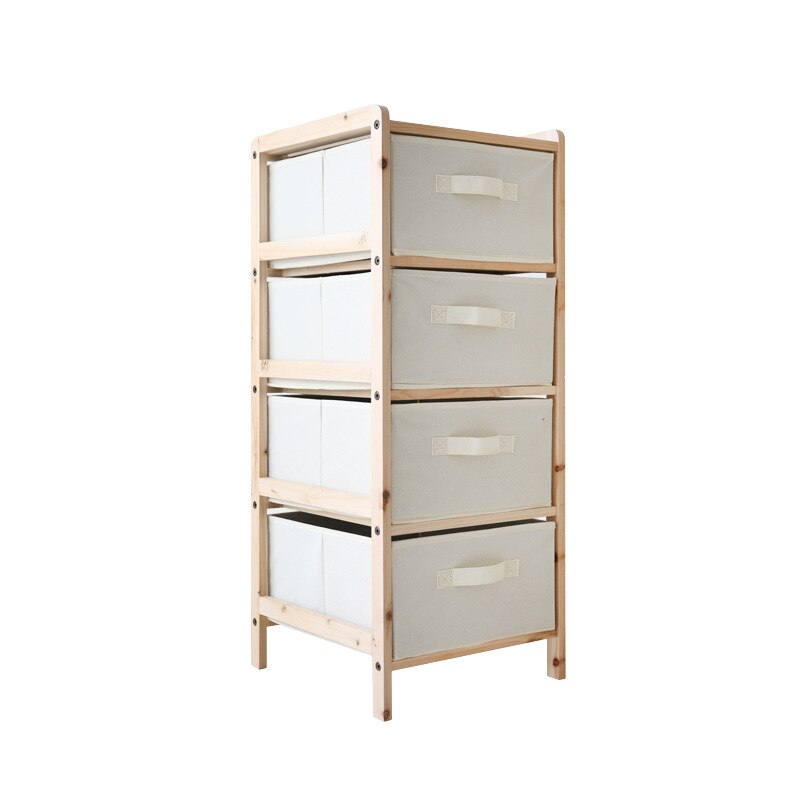 Drawer storage cabinet bedroom multi-layer clothin... – Grandado