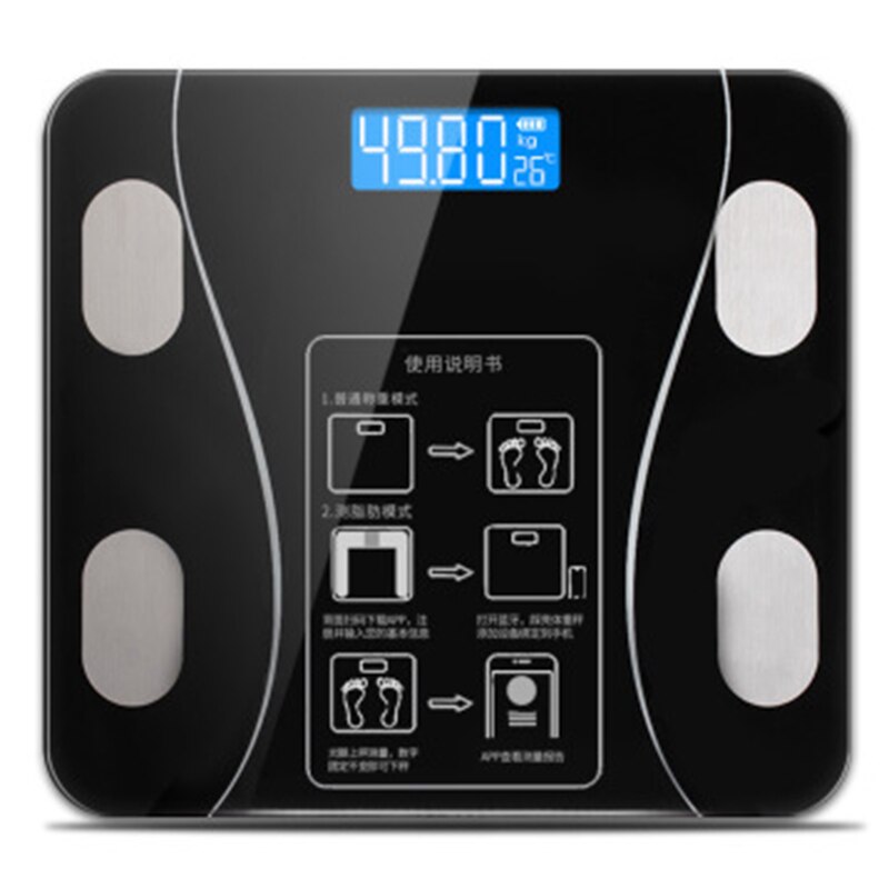 Body Scales Electronic Scale Said Small Household ... – Vicedeal