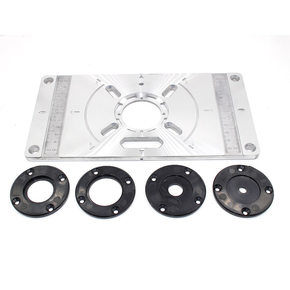 Multifunctionele Router Tafels Insert Platen Houtb... – Grandado