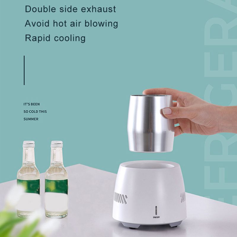 Beverage Mug Cooling & Cup Cooler with Aluminum Mu... – Grandado