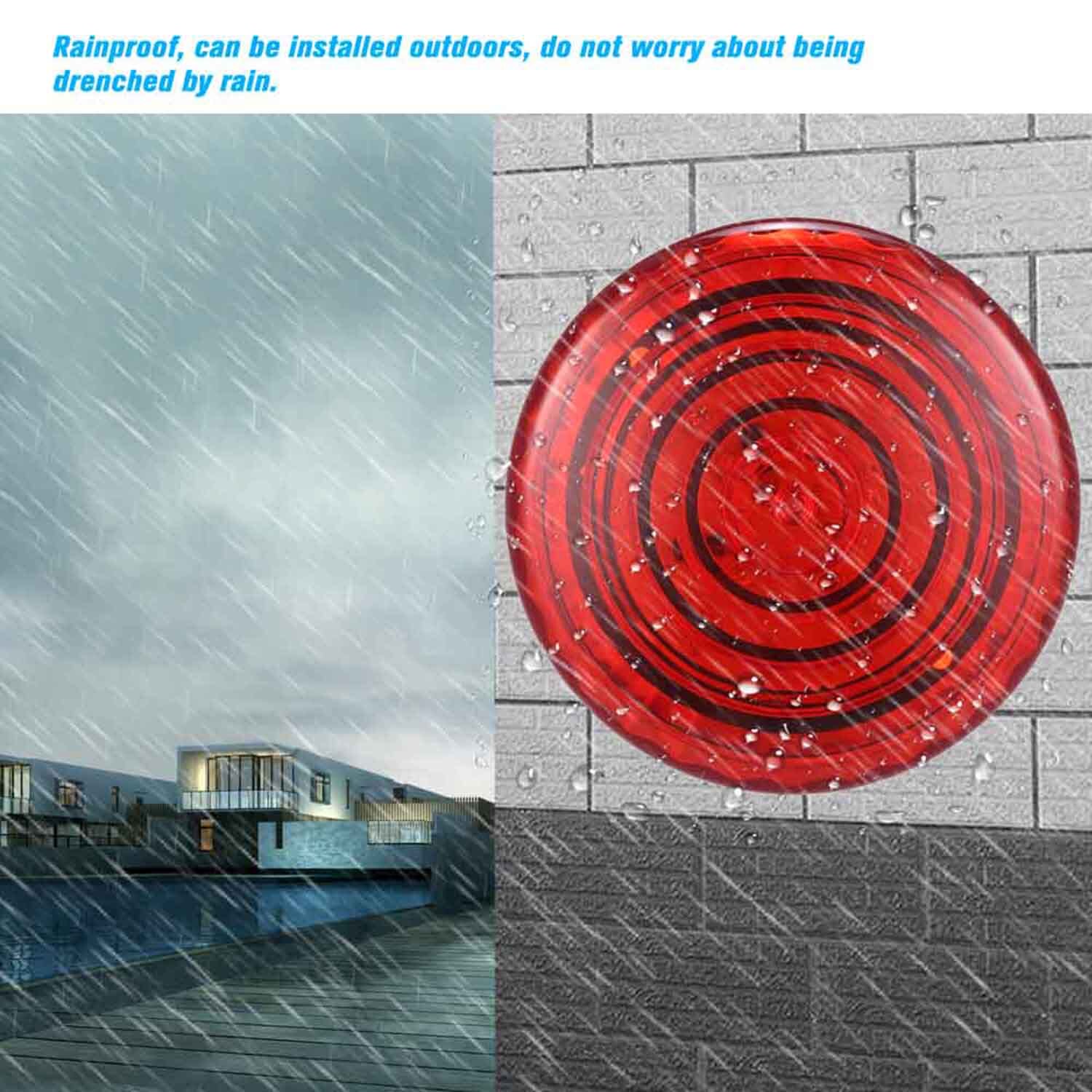 12V 150mA Indicator Signal Llight Wired Flashing L... – Grandado