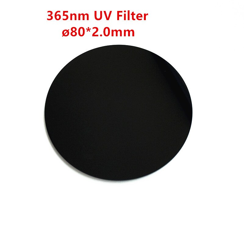 ZWB2 365nm Uv Pass Filter 80*2.0Mm UG1 U-360 Ultra... – Grandado