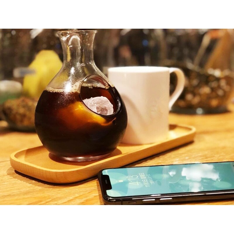 250Ml Glas Wijn Fles Gat Sake Glas Ijs Kruik Hamst... – Vicedeal