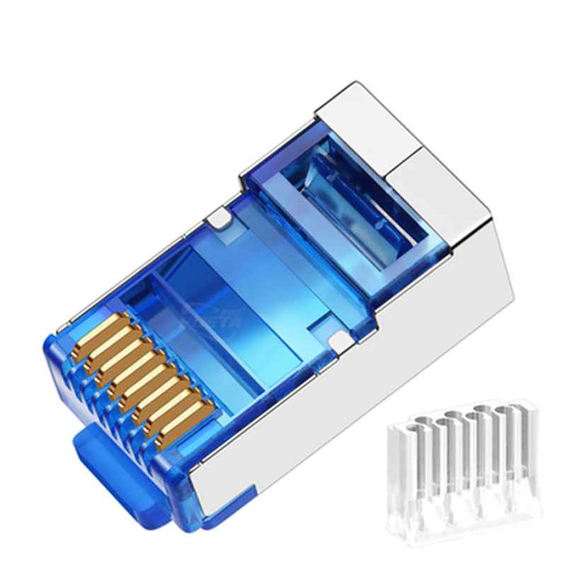 Cat6a RJ45 Connector Netwerk Rj 45 8P8C Kat 6a Mod... – Grandado