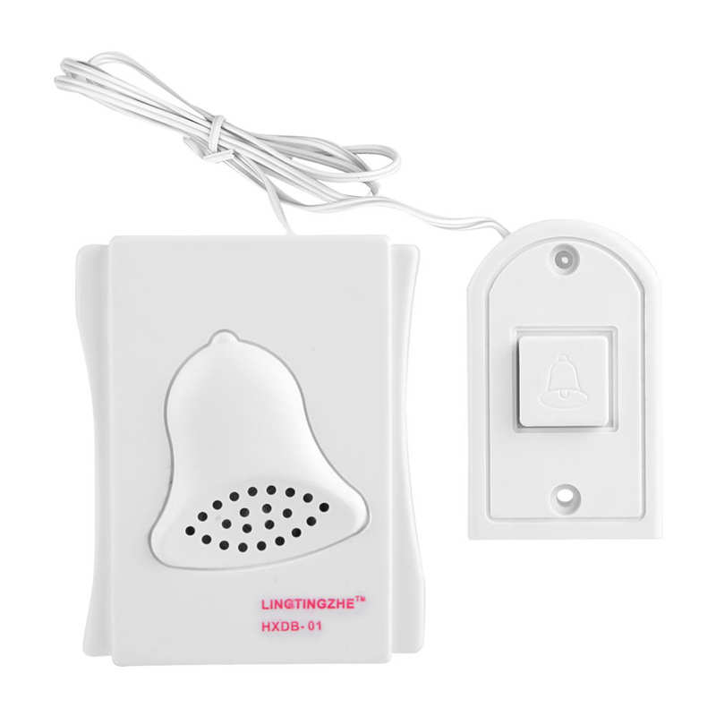 Security Door Chime Wired Doorbell Ding Dong Bell ... – Grandado