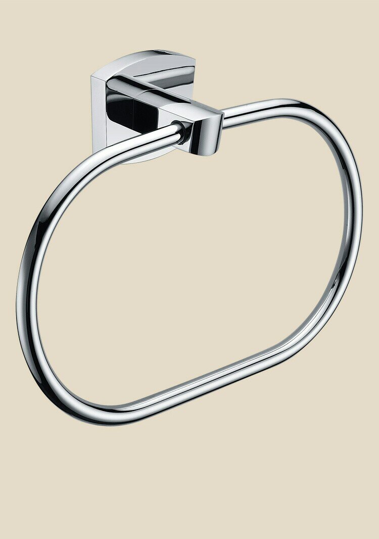 Towel Rings Bathroom Hardware Bathroom Fixture Hom... – Grandado