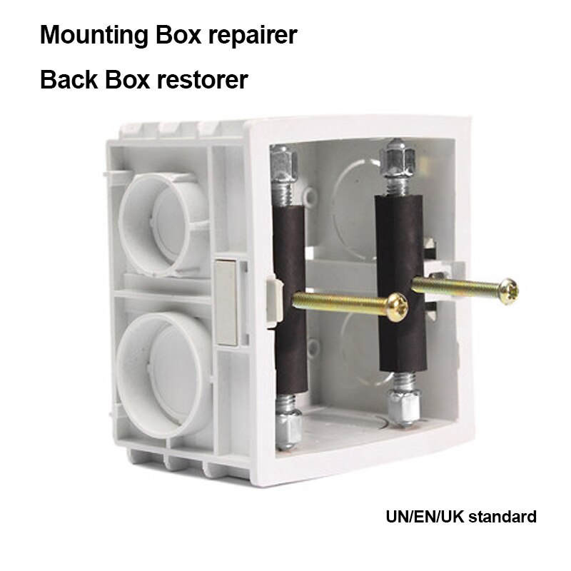 86/118 Type Socket Wall Mount Switch Box Recovery ... – Grandado