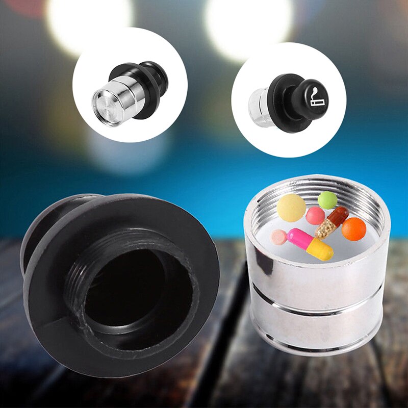 1pc Car Lighter Shaped Metal Safe Secret Stash Div... – Grandado