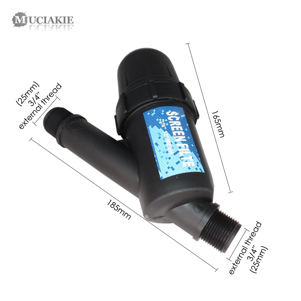 MUCIAKIE 3/4'' Y type Irrigation Water Filter Gard... – Grandado
