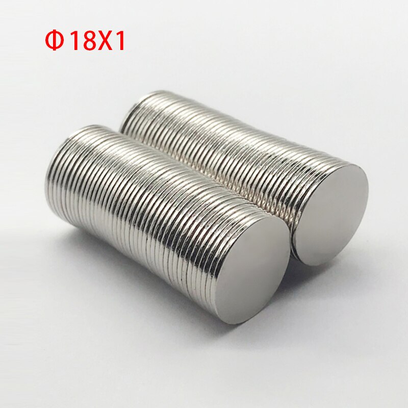18x1mm Neodymium Magnet 20x1mm Small Round Sheet M... – Grandado