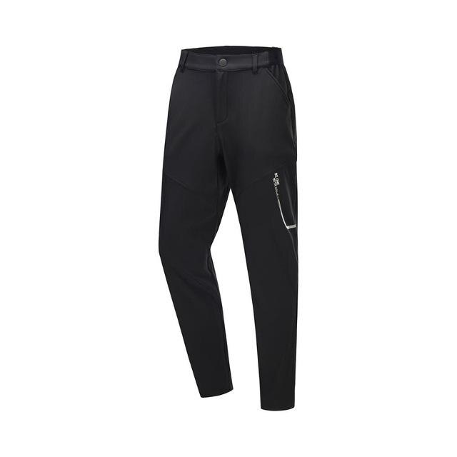 Li-Ning Men Outdoor Soft Shell Pants AT PROOF SMAR... – Grandado