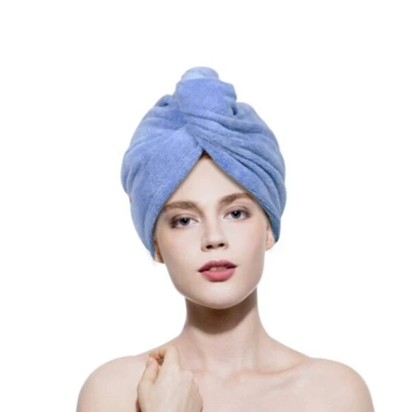 1pcs Microfibre After Shower Hair Drying Wrap Wome... – Grandado