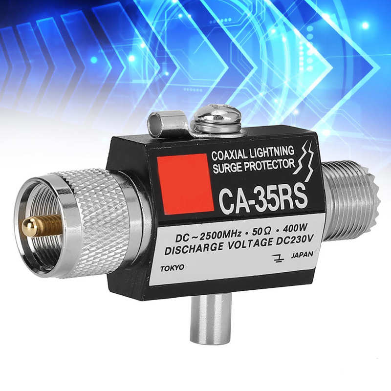 CA-35RS Coaxial Thunder Arrestor Surge Protect Rep... – Grandado