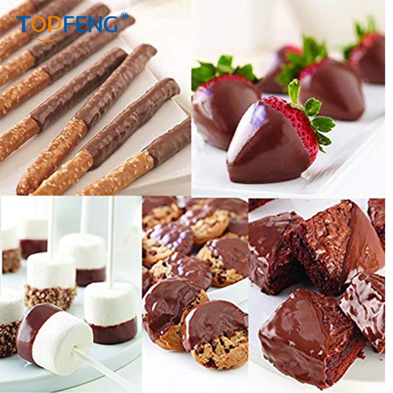 TopFeng Mini Chocolate Fountain Household Chocolat... – Grandado