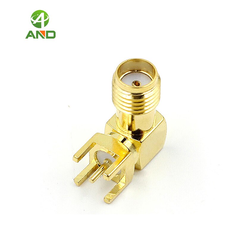 RF Connector SMA Connector PCB Mount Jack,90 degre... – Grandado