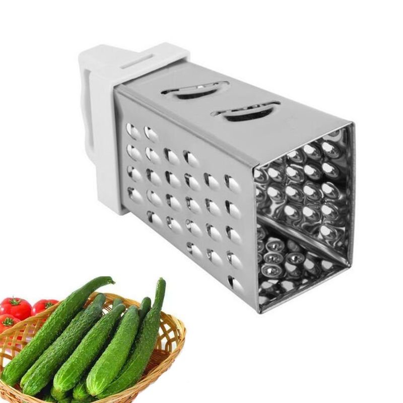 Multifunctionele 4 Zijden Rasp Slicer Rvs Handheld... – Vicedeal