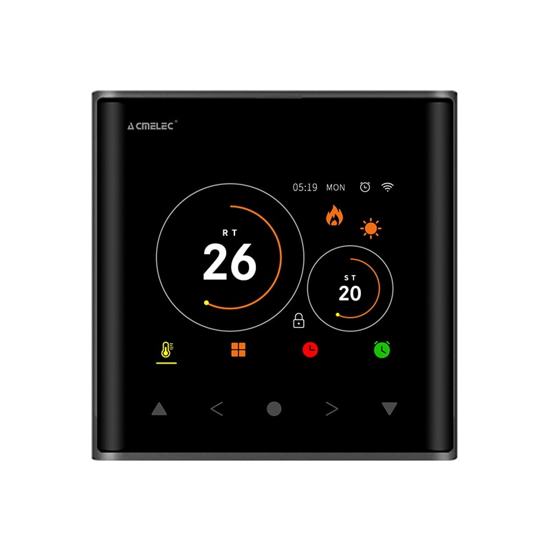 740D Tuya Wifi Slimme Thermostaat, Elektrische Vlo... – Vicedeal