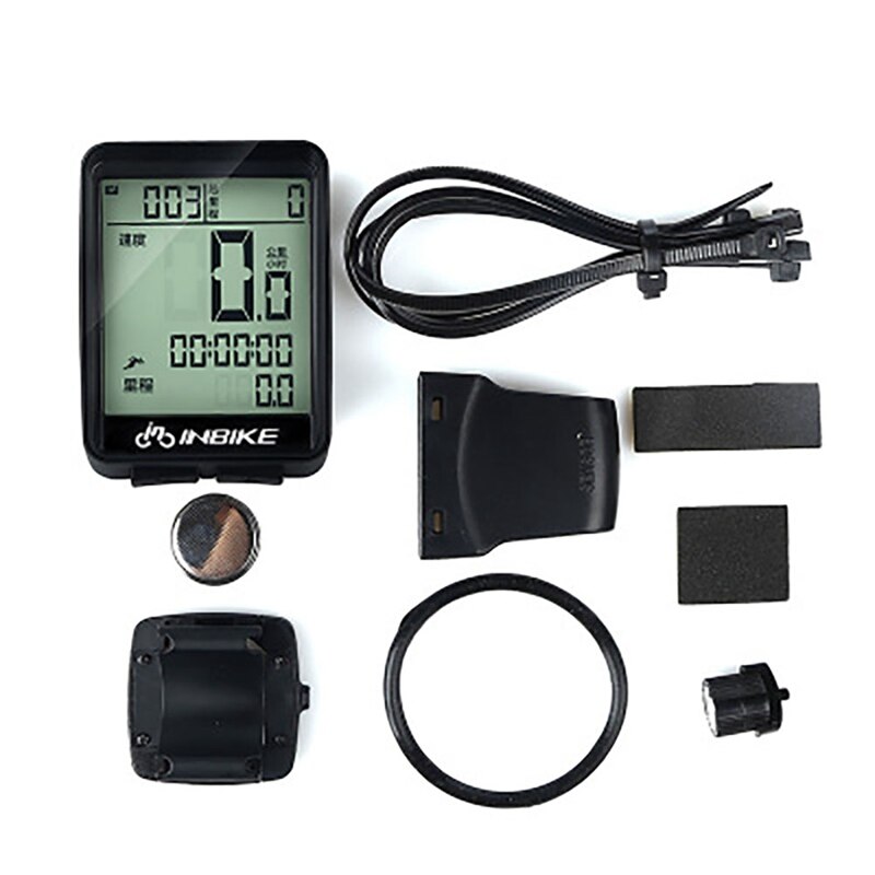 Mountain Bike Motorcycle Speedometer Stopwatch Odo... – Grandado