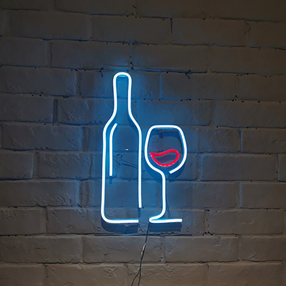Bar Led Neon Light Sign 5V USB Funny Aesthetic Roo... – Grandado