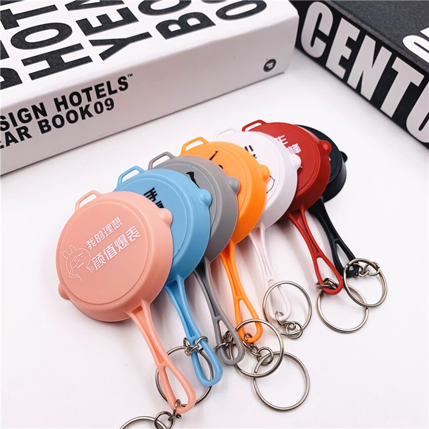 Pan Shape Pocket Calculator Key Ring Small Portabl... – Grandado