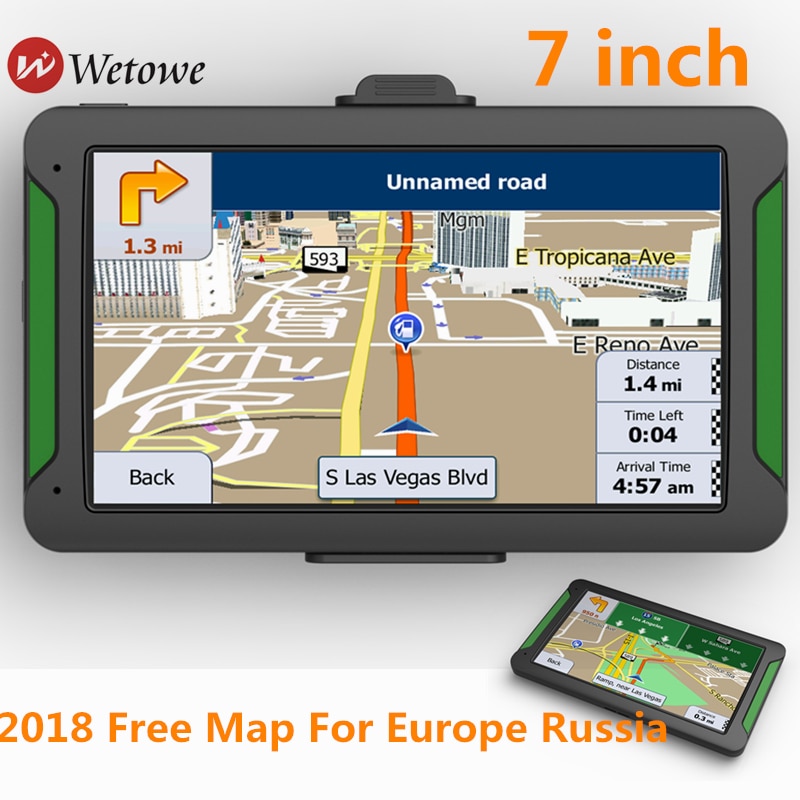 Wetowe 7 inch Car GPS Navigation G6 FM Bluetooth A... – Grandado